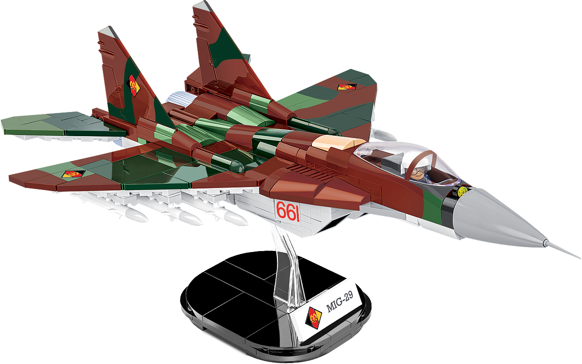 MiG-29 (East Germany) (COBI-5851) \ Flugzeuge \ Cobi.eu